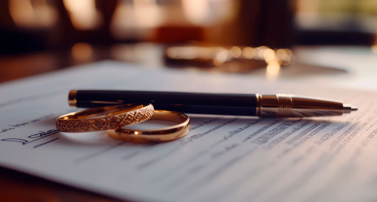 Contrat de mariage : pourquoi faire ce choix